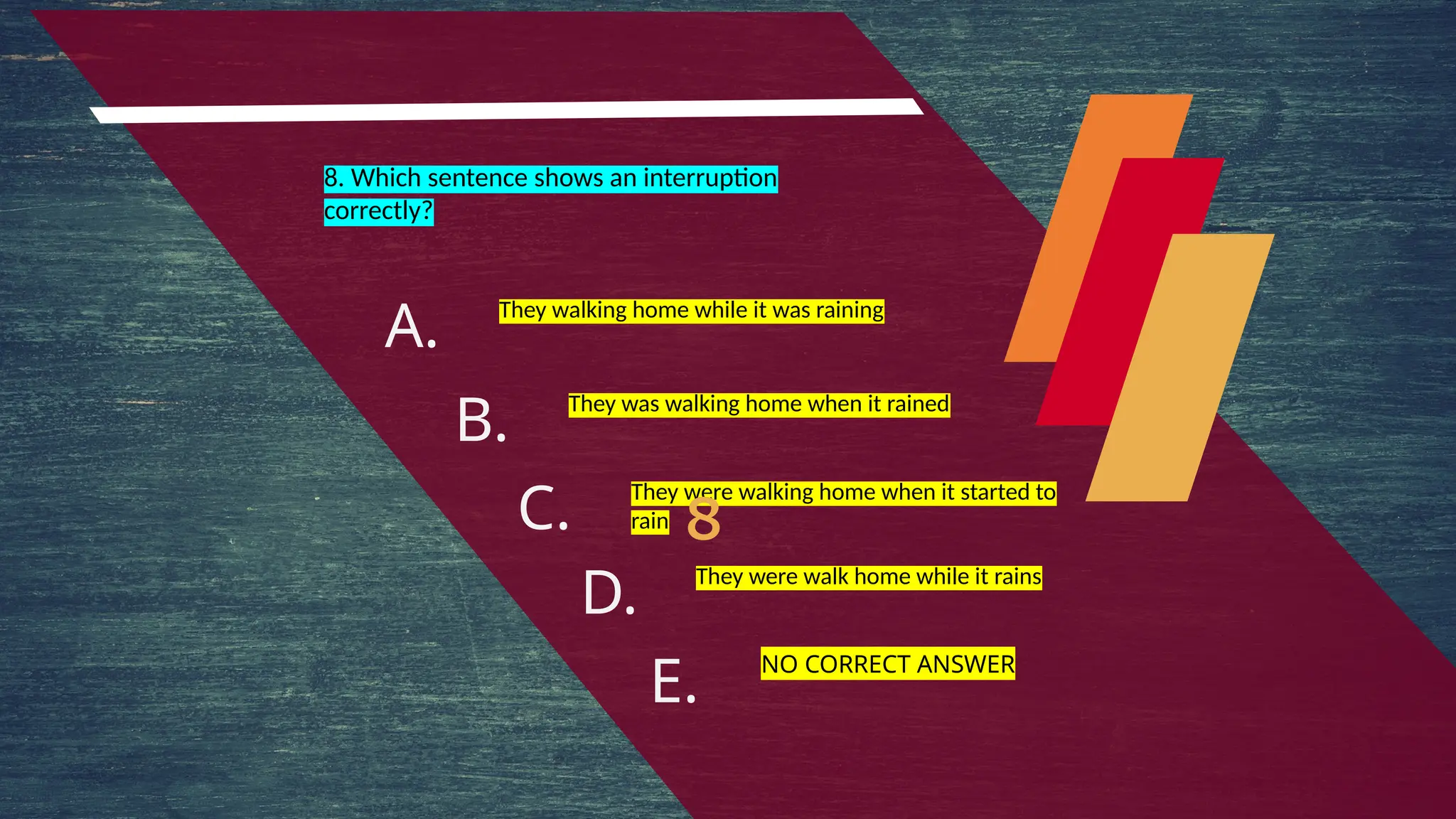 CONTOH-CONTOH SOAL PERTANYAAN SIMPLE PAST TENSE DAN PAST CONTINUOUS ...