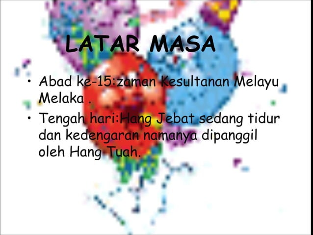 Pertarungan tuah dengan jebat | PPT
