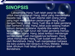 Pertarungan tuah dengan jebat | PPT