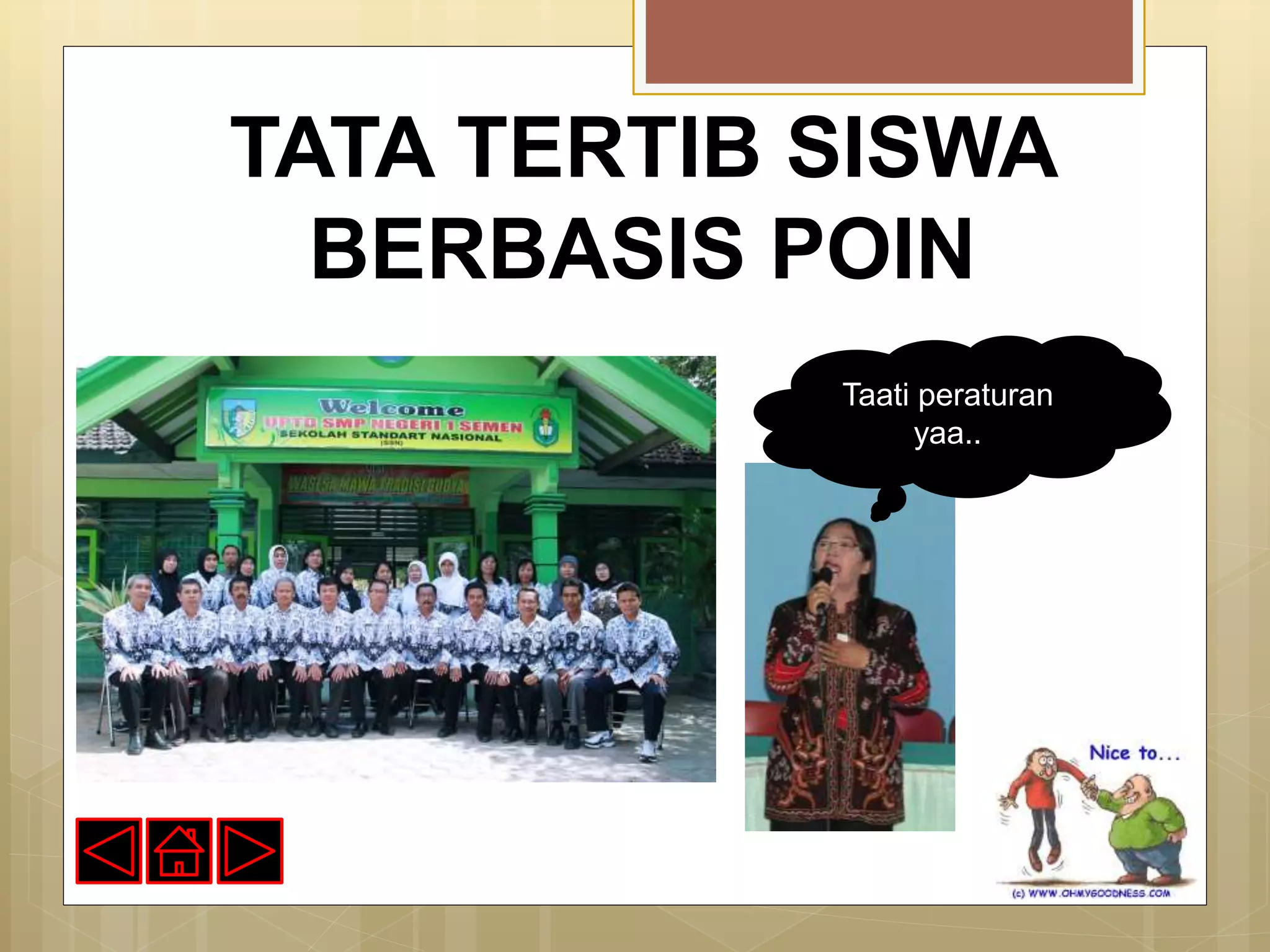 PerTATA TERTIB SMPN1 SEMEN 2019-2020.pptx