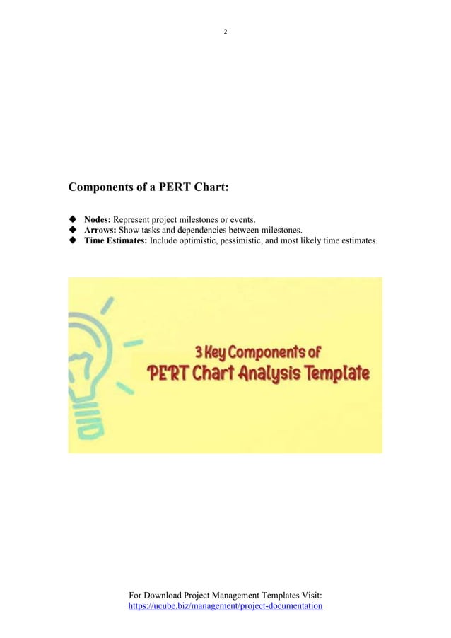 PERT Chart Analysis Template - 2024 Overview.docx