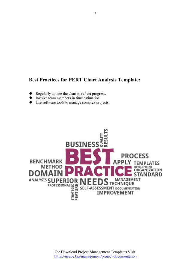 PERT Chart Analysis Template - 2024 Overview.docx