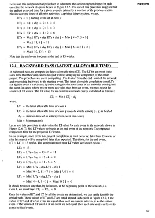 IGNOU PERT CPM | PDF