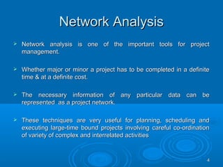 Project management Pert & cpm | PPT | Civil Engineering Industry ...