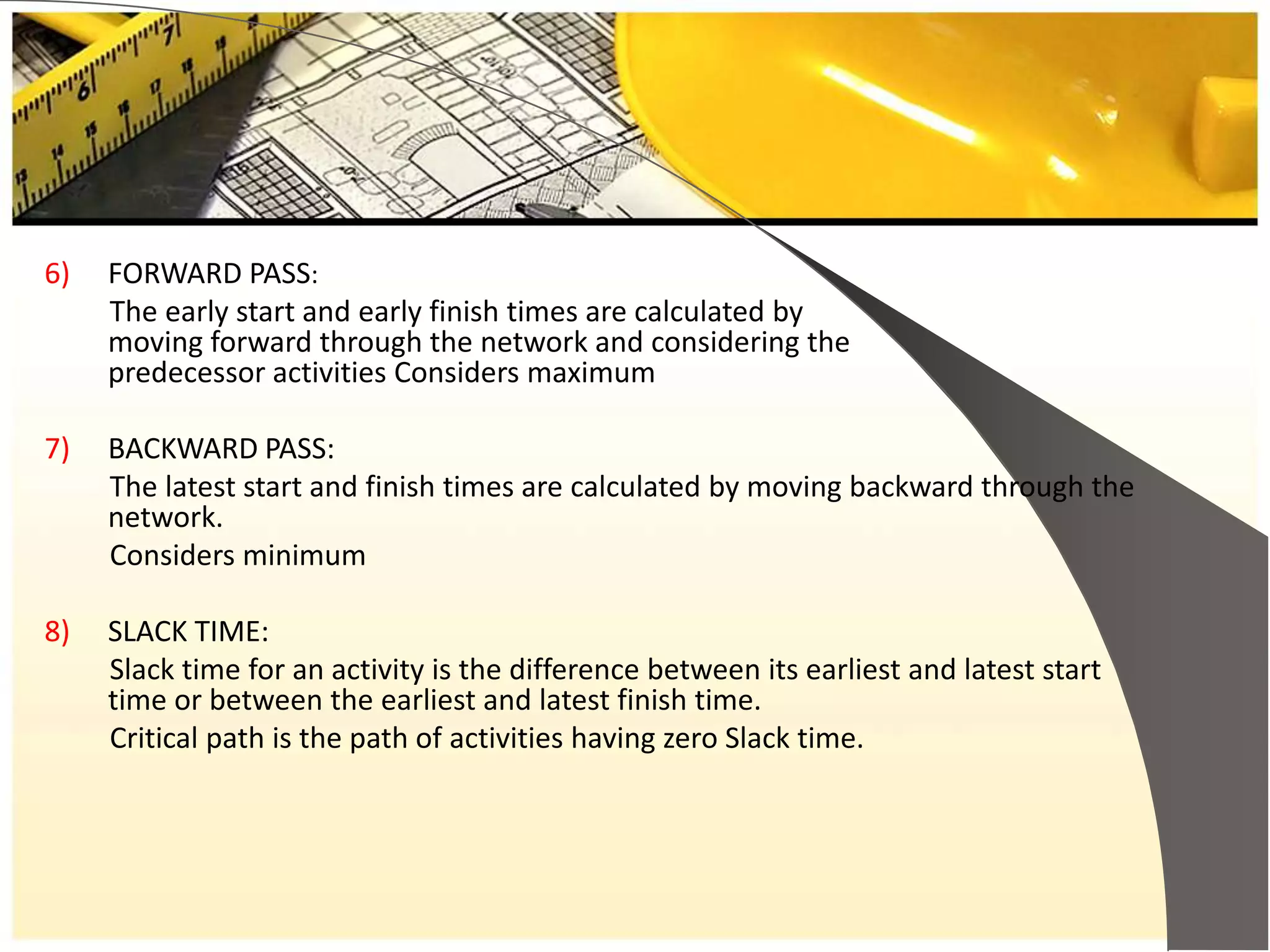 Pert & cpm project management | PPTX