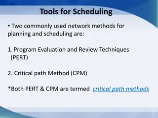 Pert,cpm, resource allocation and gert | PPTX