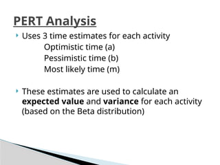 PERT DIAGRAMS IN MANAGEMENT AND CONSTRUCTION.pptx