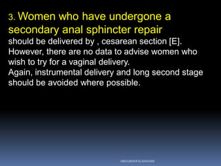 THIRD AND FOURTH DEGREE TEARS | PDF