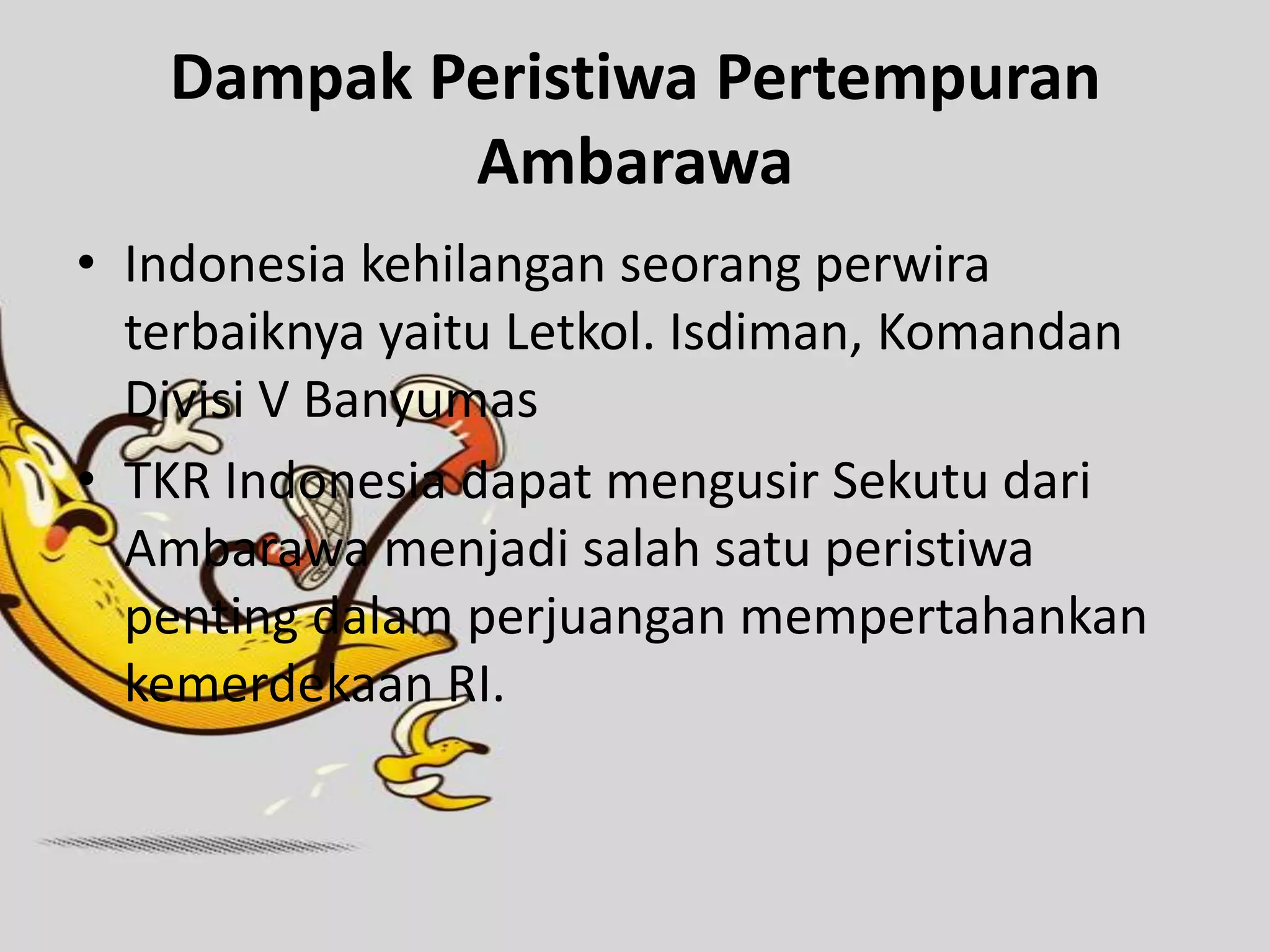 Pertempuran ambarawa | PPTX