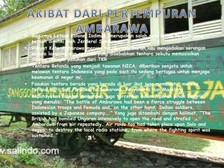Makalah Sejarah - Pertempuran Ambarawa | PPTX