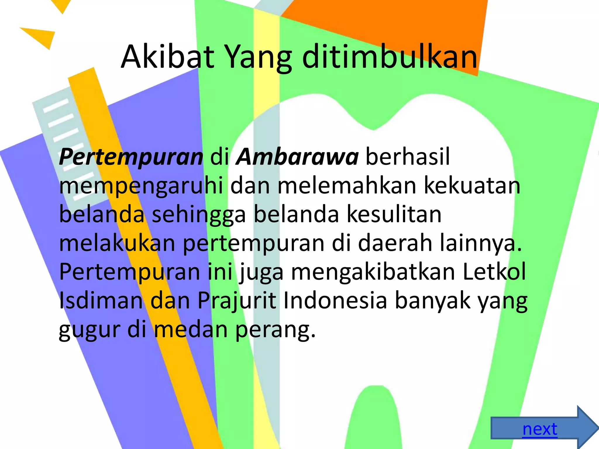 Pertempuran ambarawa | PPTX