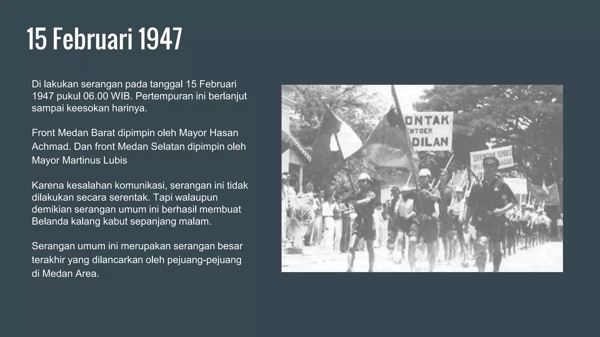 Pertempuran Medan Area | PPTX