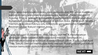 Pertempuran Medan Area | PPTX
