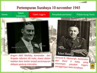 Pertempuran surabaya | PPTX