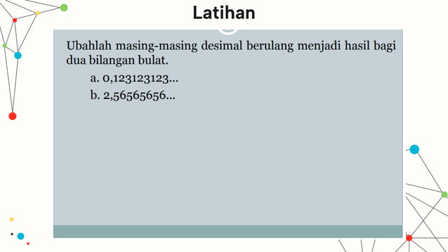 pertemuan pertama matematika dasar materi bilangan rill | PPT