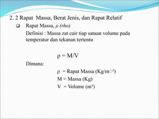 mekanika fluida pertemuan ke dua unlam.ppt