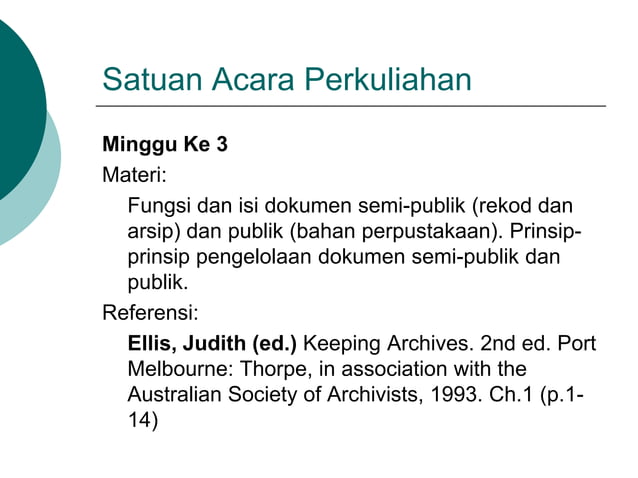 Organisasi Informasi P1 | PPTX