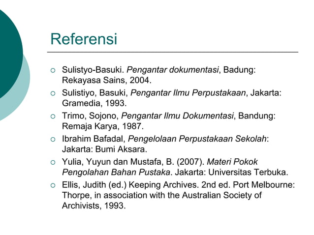 Organisasi Informasi P1 | PPTX