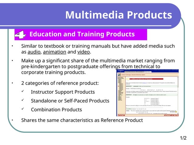 intro-to-multimedia MEDIA INFORATION LITERACY | PPT