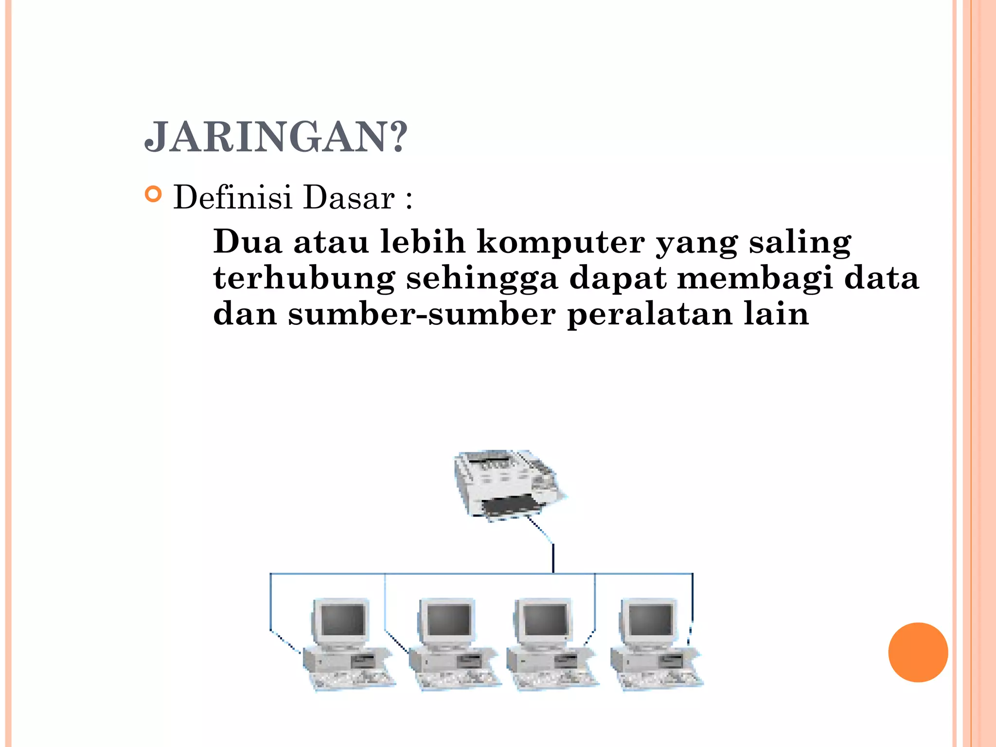 konsep dasar jaringan komputer | PPT