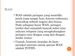 konsep dasar jaringan komputer | PPT