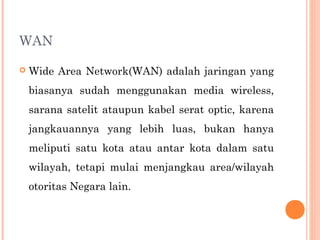 konsep dasar jaringan komputer | PPT
