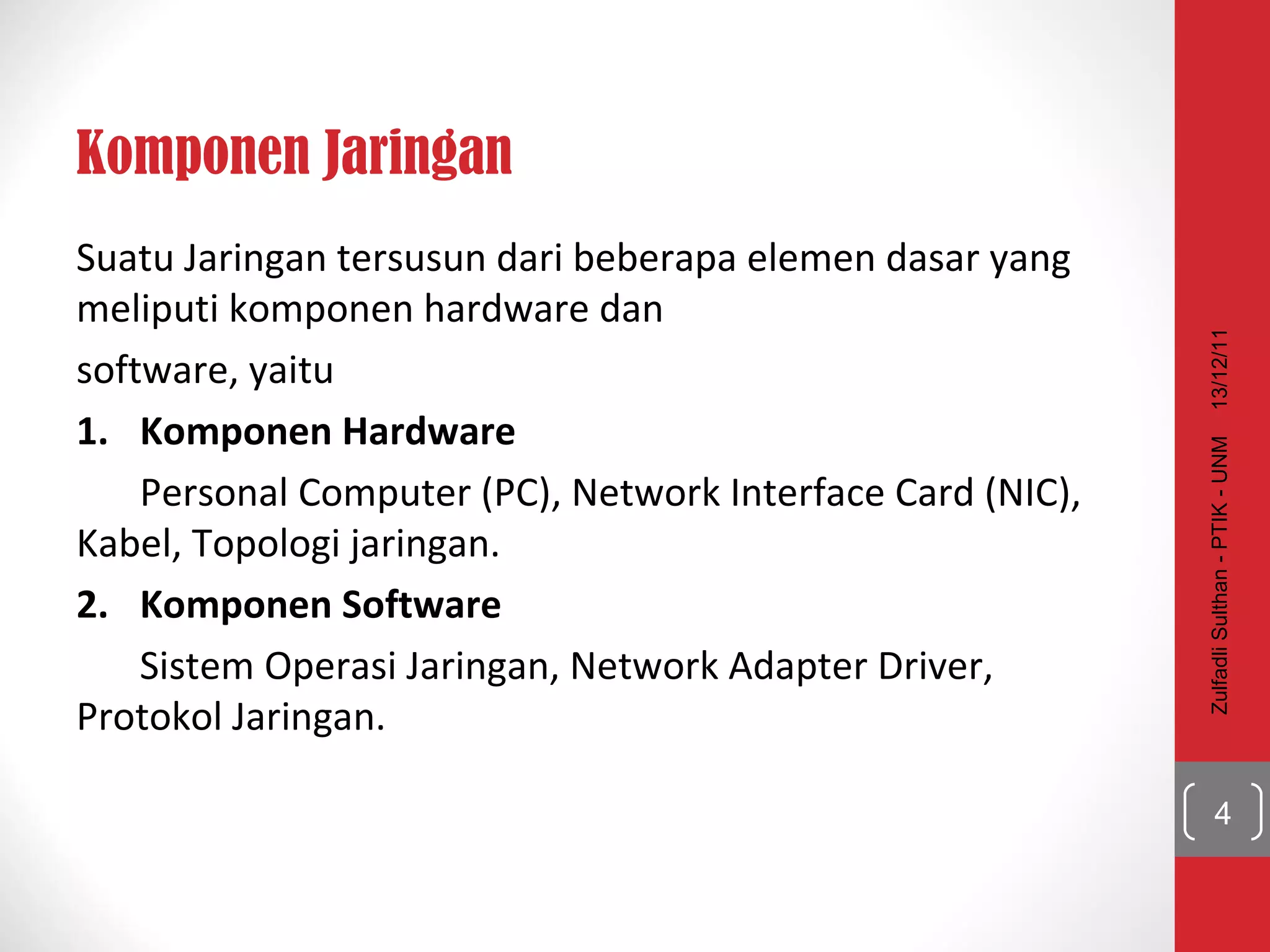 Pertemuan 1-pengenalan-jaringan-komputer | PPT