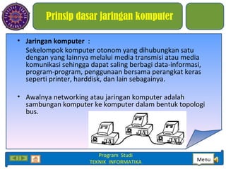 Pertemuan 1-pengenalan-jaringan-komputer | PPT