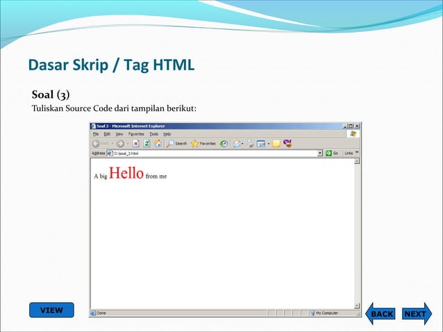 konsep dasar web desain | PPT