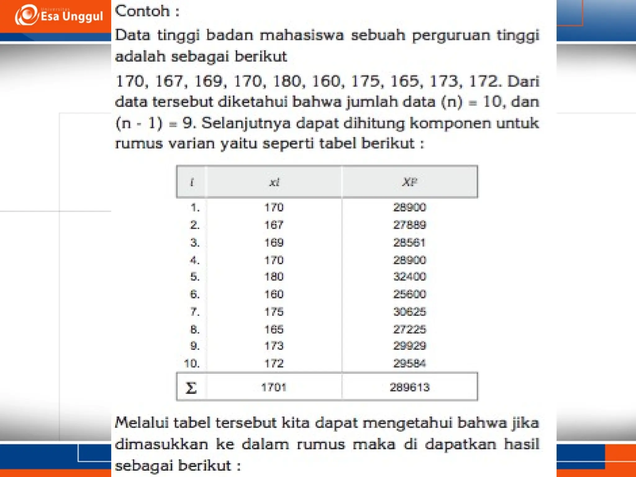 Pertemuan-10 Analisis data univariat .ppt