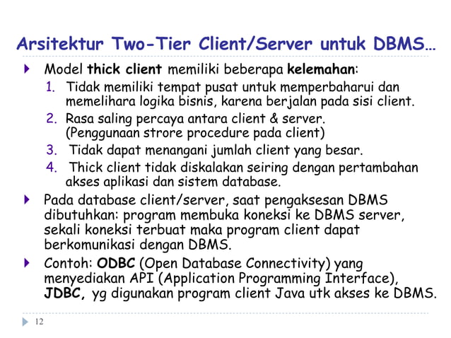 Pertemuan 10 (database client-server) | PDF