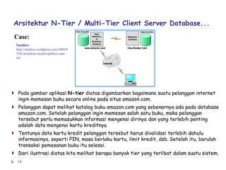Pertemuan 10 (database client-server) | PDF