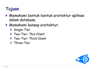 Pertemuan 10 (database client-server) | PDF