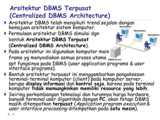 Pertemuan 10 (database client-server) | PDF