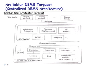 Pertemuan 10 (database client-server) | PDF