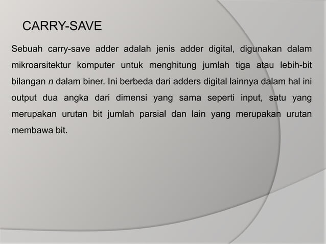 Pertemuan 11-aritmatika | PDF