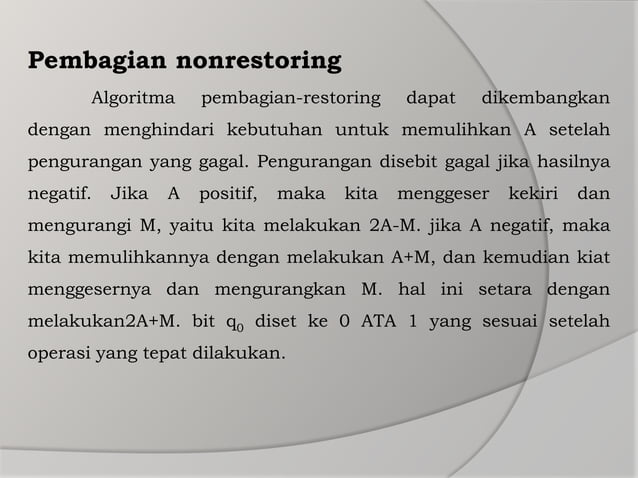 Pertemuan 11-aritmatika | PDF