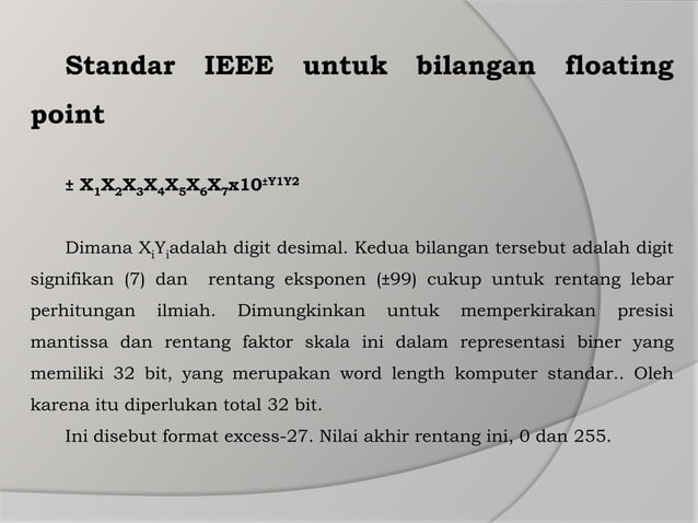 Pertemuan 11-aritmatika | PDF