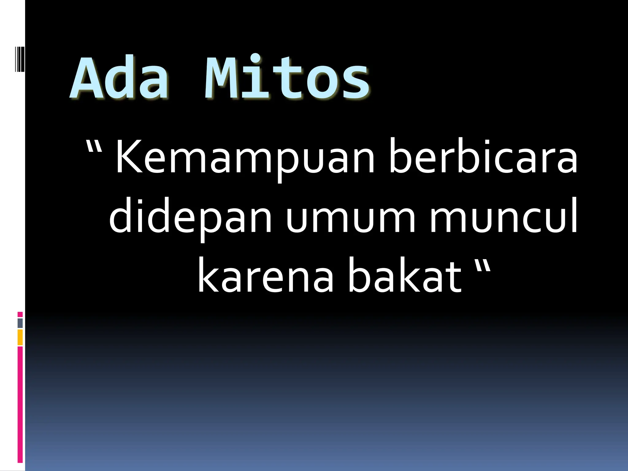Bisa jadi ini adalah suatu yang berharga bagi and. ppt | PPT