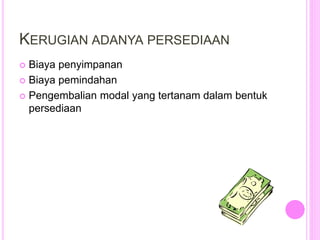 Model manajemen Persediaan kuantitatif ekonomi | PPT