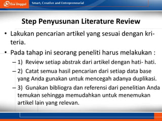 Pertemuan-12 Literature review.pptBBBBBBB | PPT