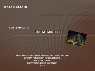 Pertemuan 14-sistem-embedded | PDF