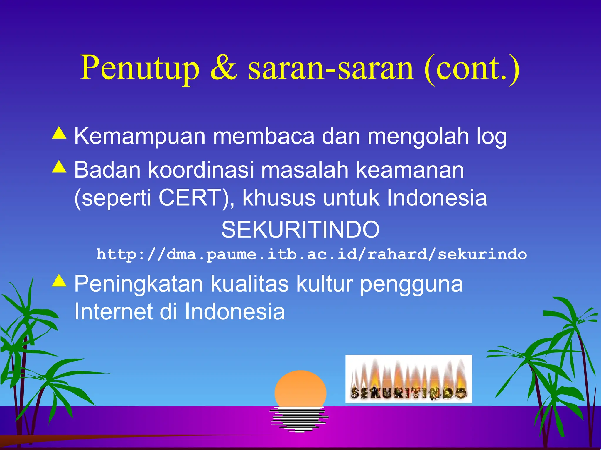 Pertemuan - 14 Keamanan Sistem Informasi.PPT