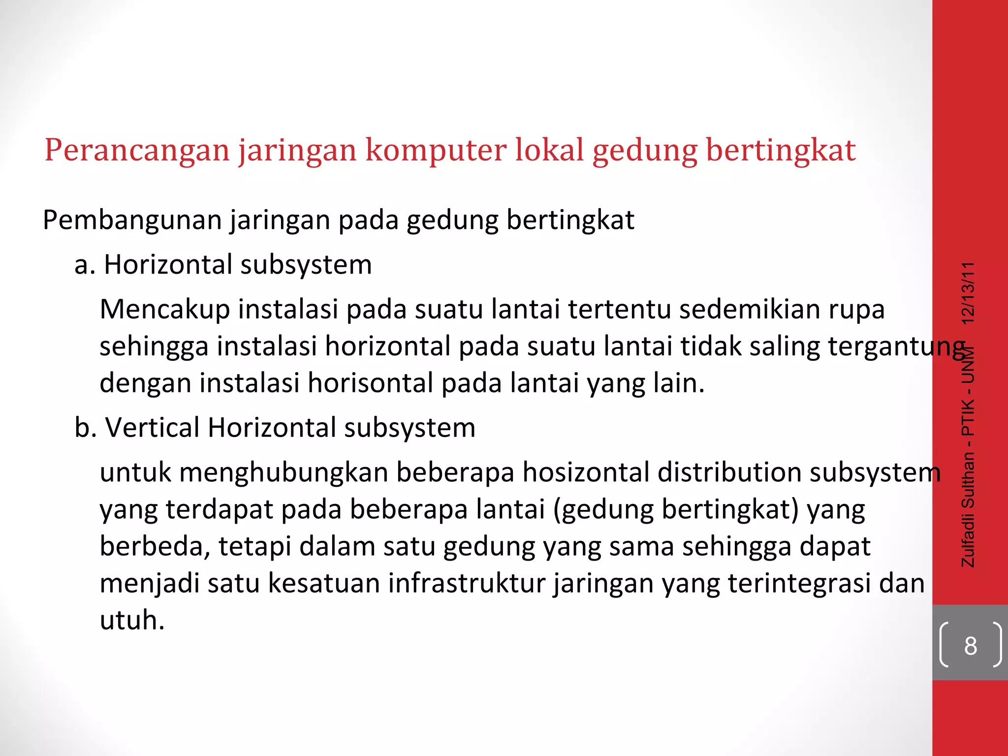 Pertemuan 15-implementasi-jaringan | PPT