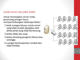 Pertemuan 15-implementasi-jaringan | PPT