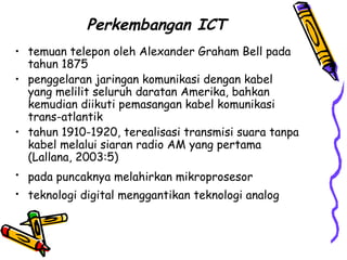 Pertemuan 1(Pengantar Teknologi Informasi) | PPT