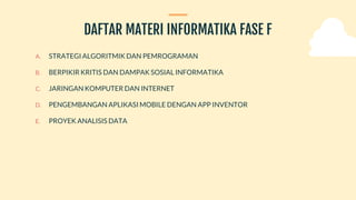 PERTEMUAN-1 PENGENALAN INFORMATIKA FASE F.pptx