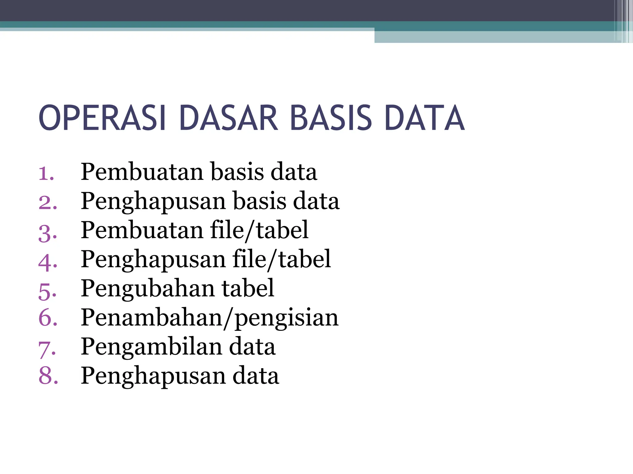 dasar dasar komputer yang harus dipelajari | PPT