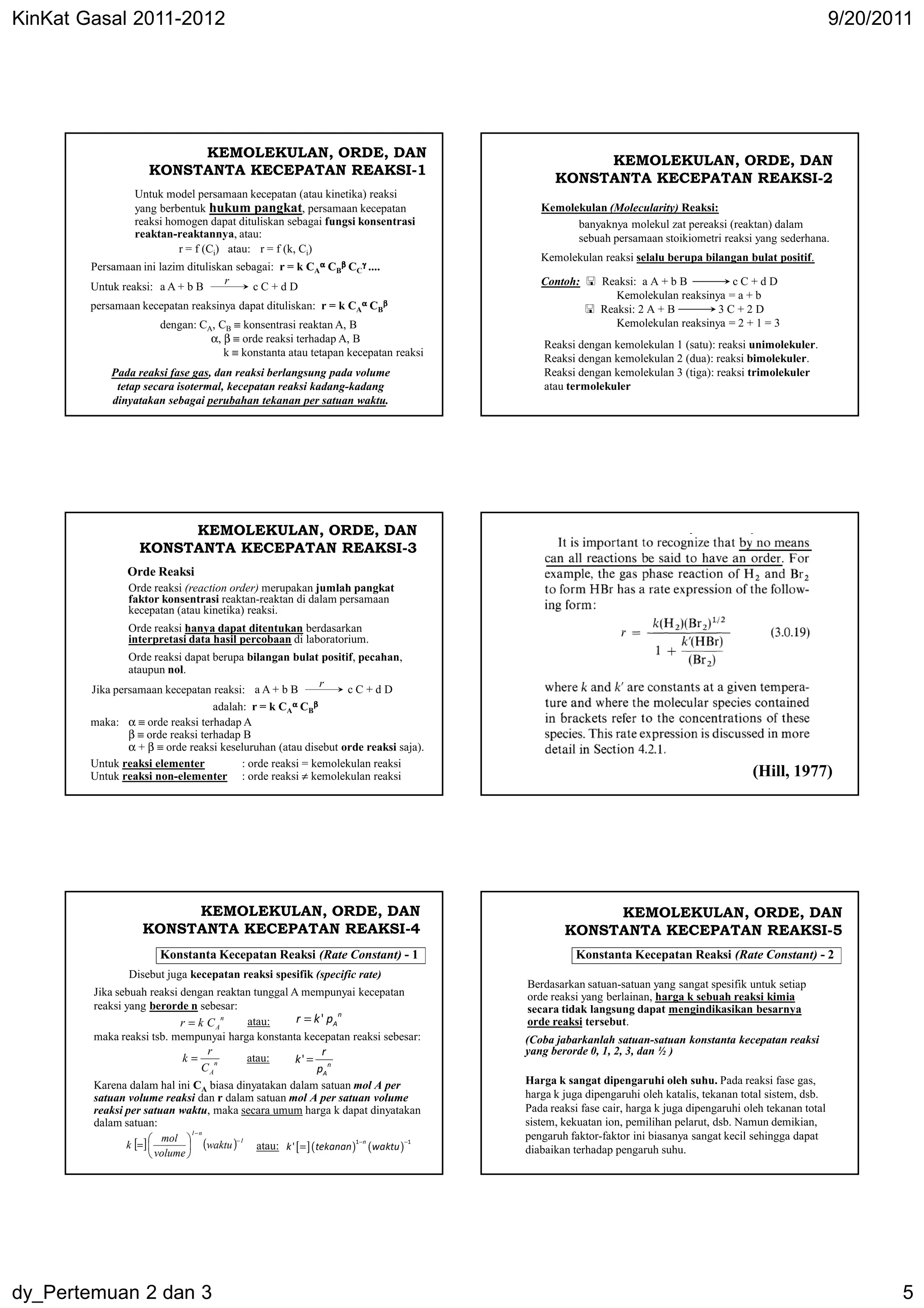 Pertemuan 2-dan-3 dasar2-kinetika-reaksi-kimia | PDF