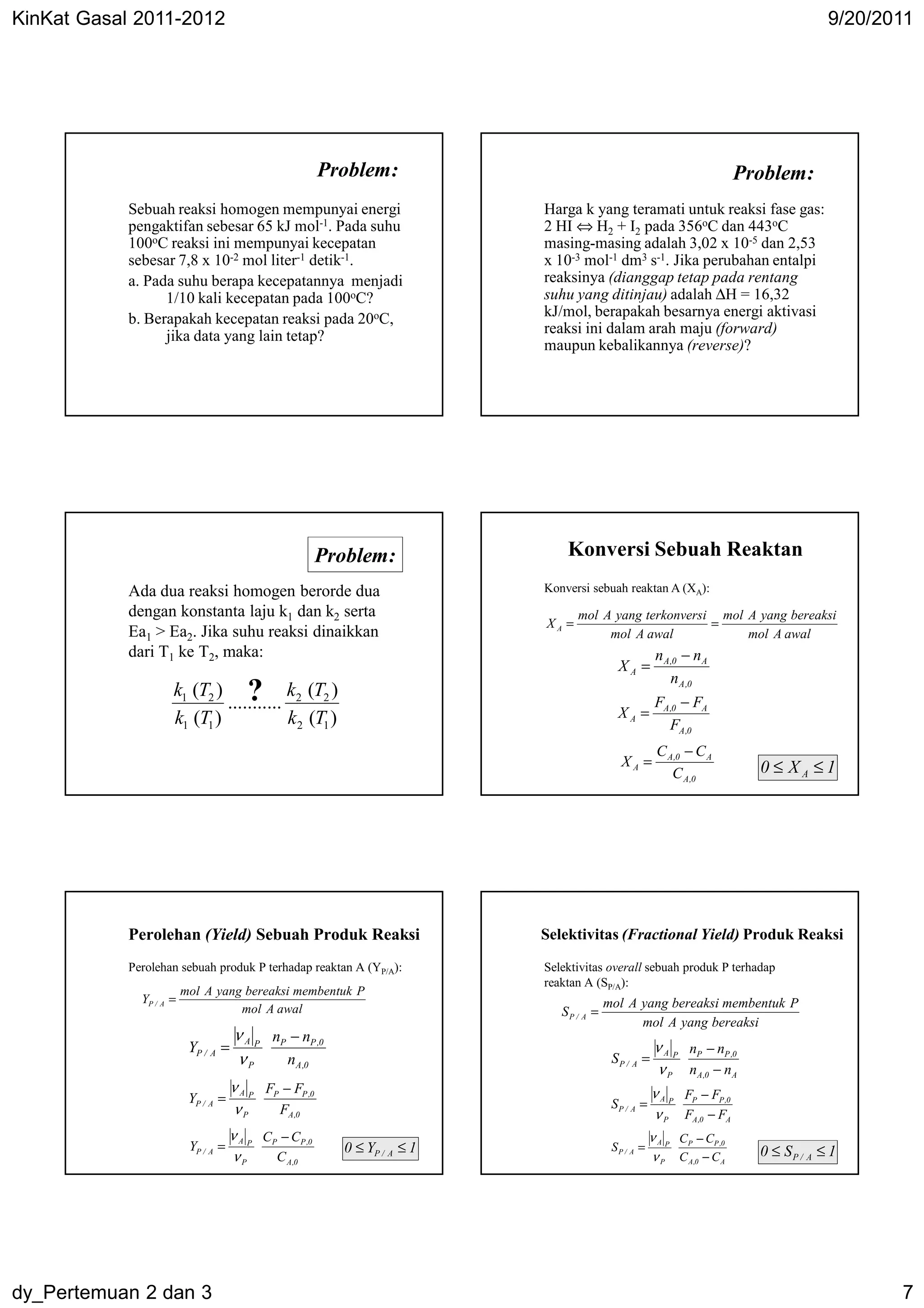 Pertemuan 2-dan-3 dasar2-kinetika-reaksi-kimia | PDF